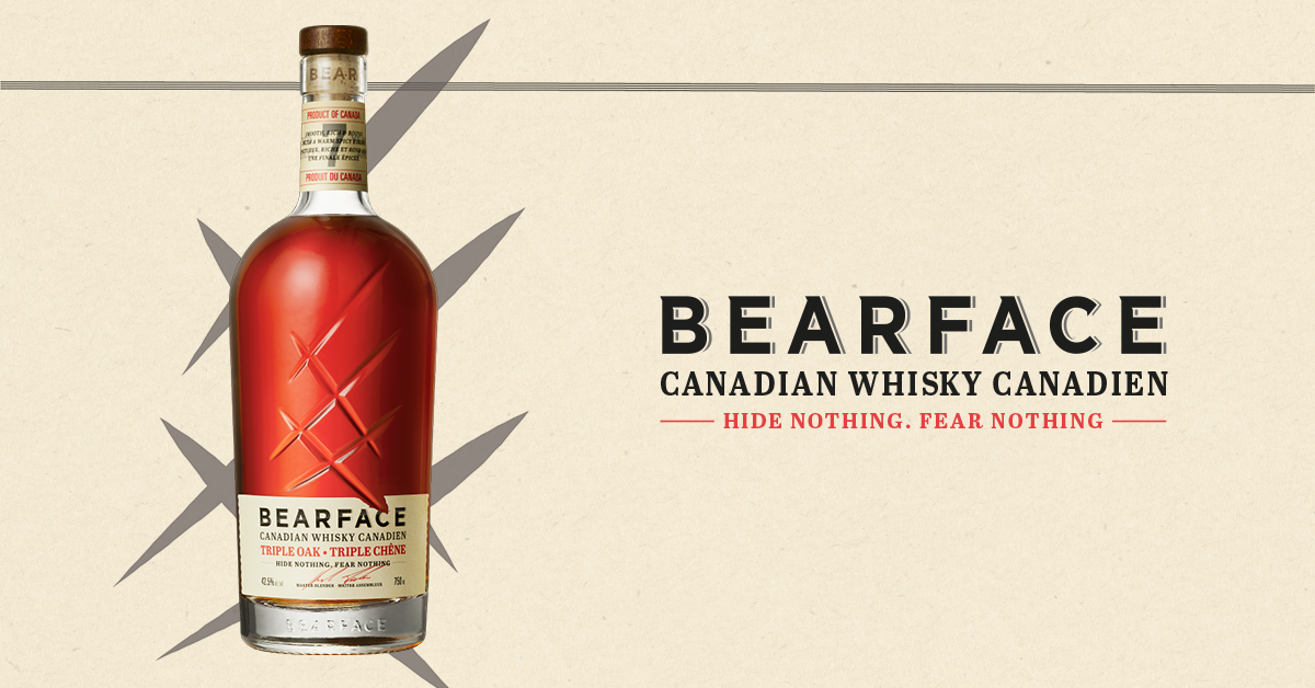 BEARFACE Whisky | Whisky made in Bear Country